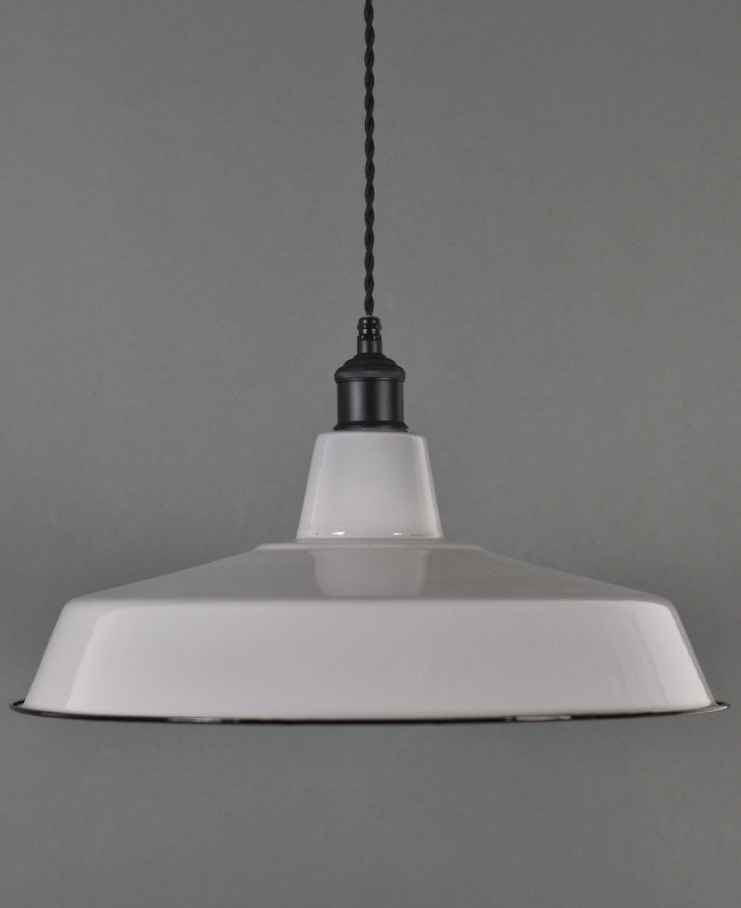 Enamel Ceiling Pendants – Vendimia Lighting Co.