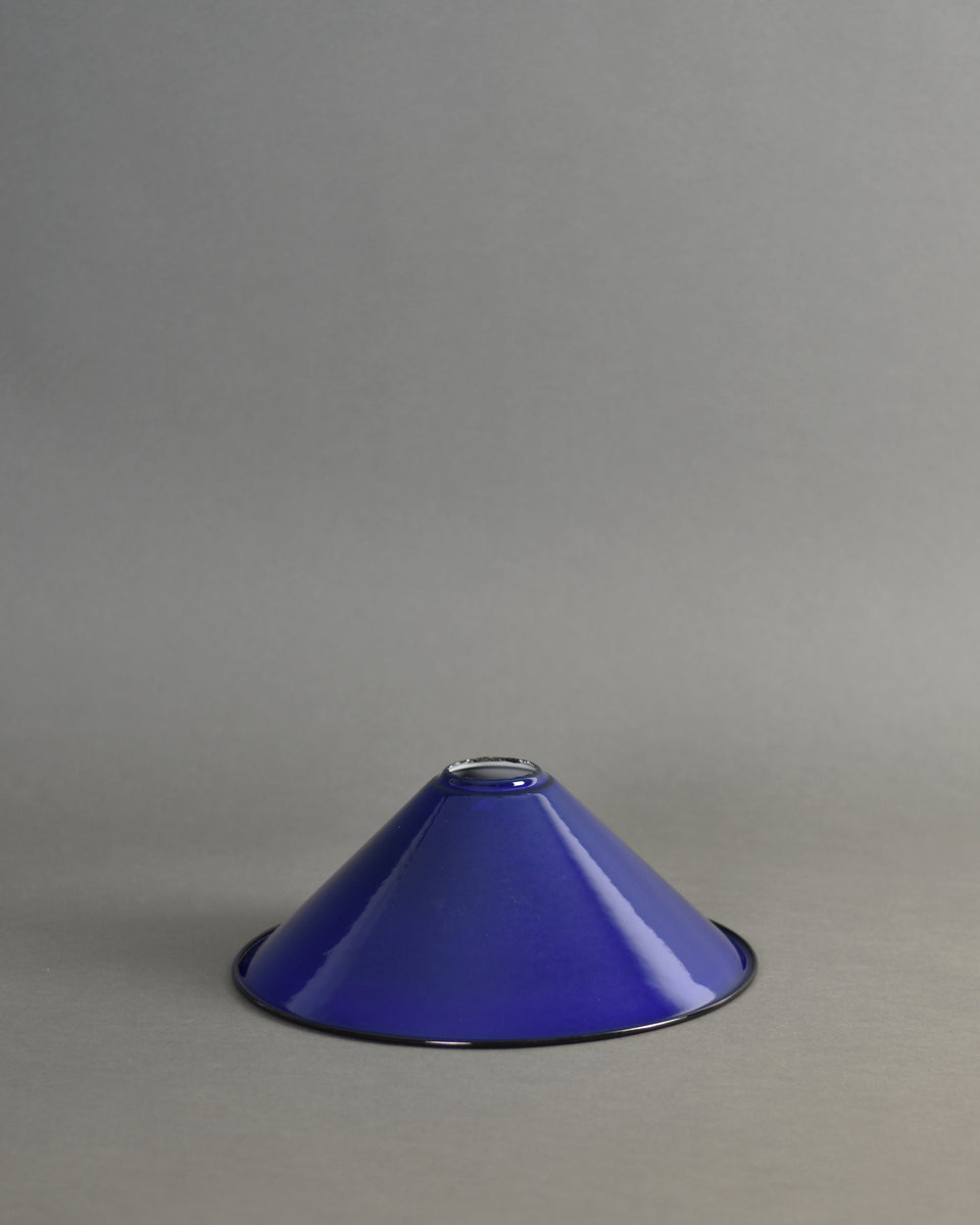 Enamel Shade | Coolie | Ocean Blue – Vendimia Lighting Co.