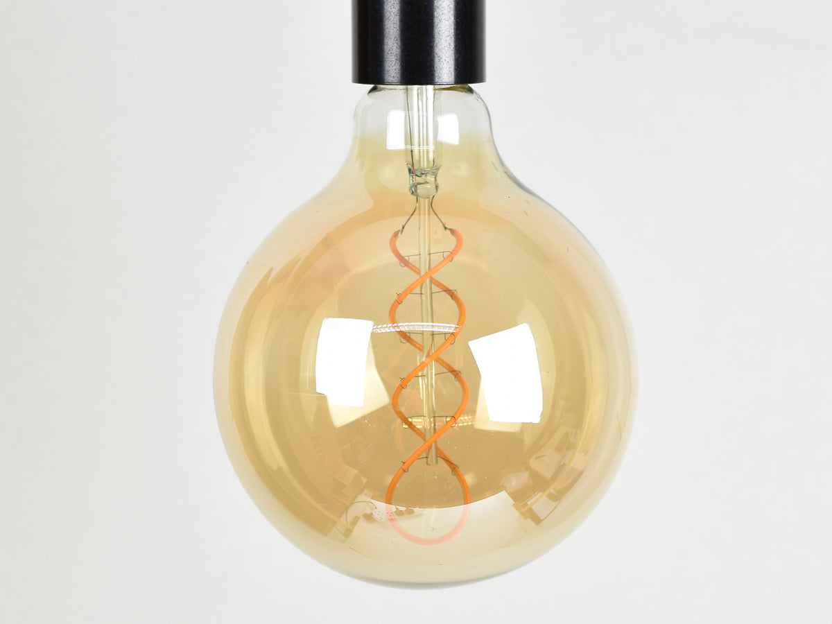 E27 LED Filament Bulb | G125 | Spiral – Vendimia Lighting Co.