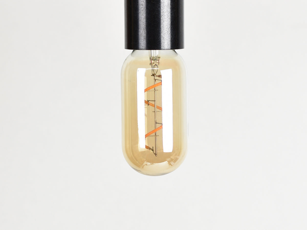 B22 LED Filament Bulb | T45 | Spiral – Vendimia Lighting Co.